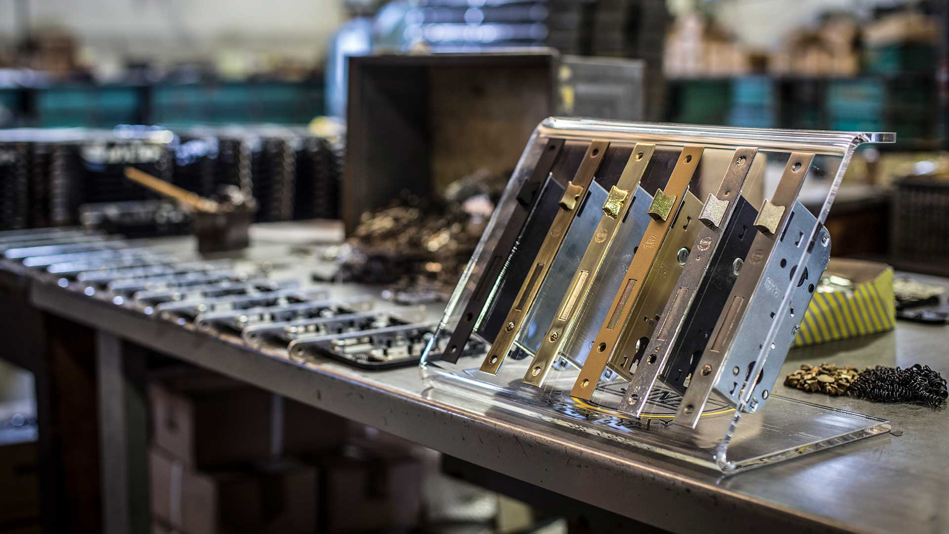 Stainless steel locks | Sina Serrature